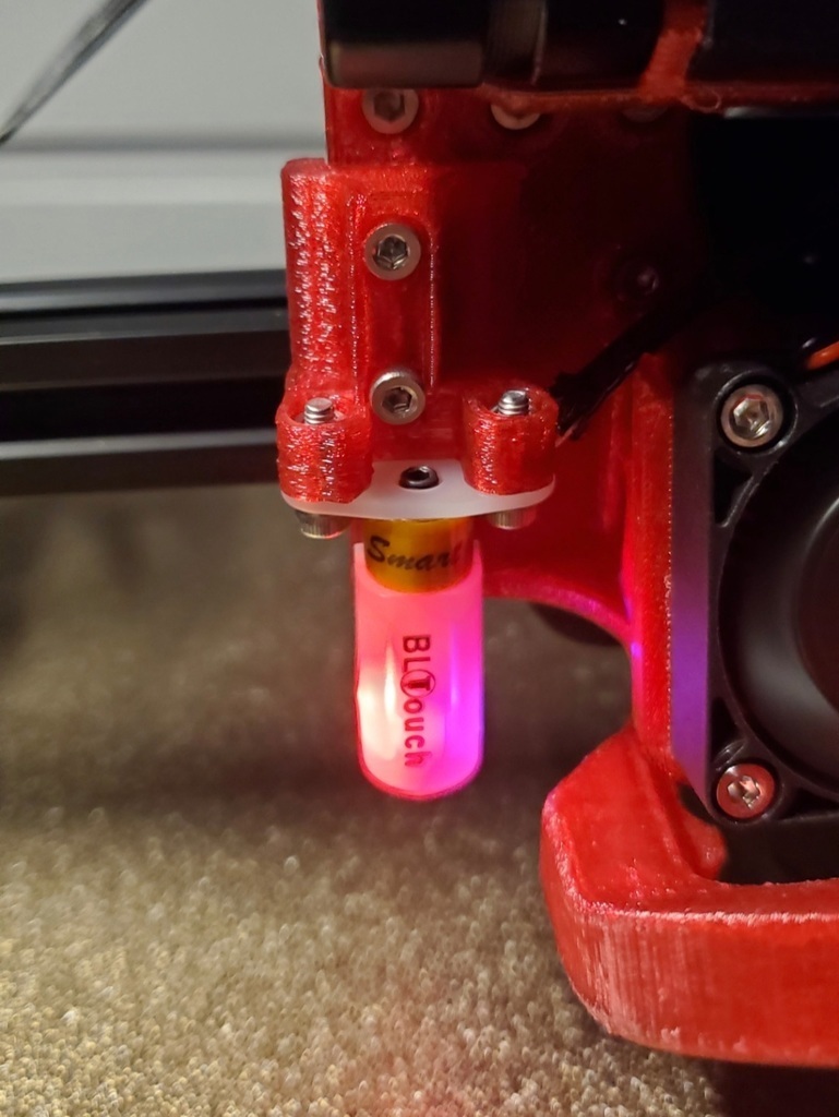 Archivo STL gratis BL Touch Bracket Remix para accionamiento directo ...