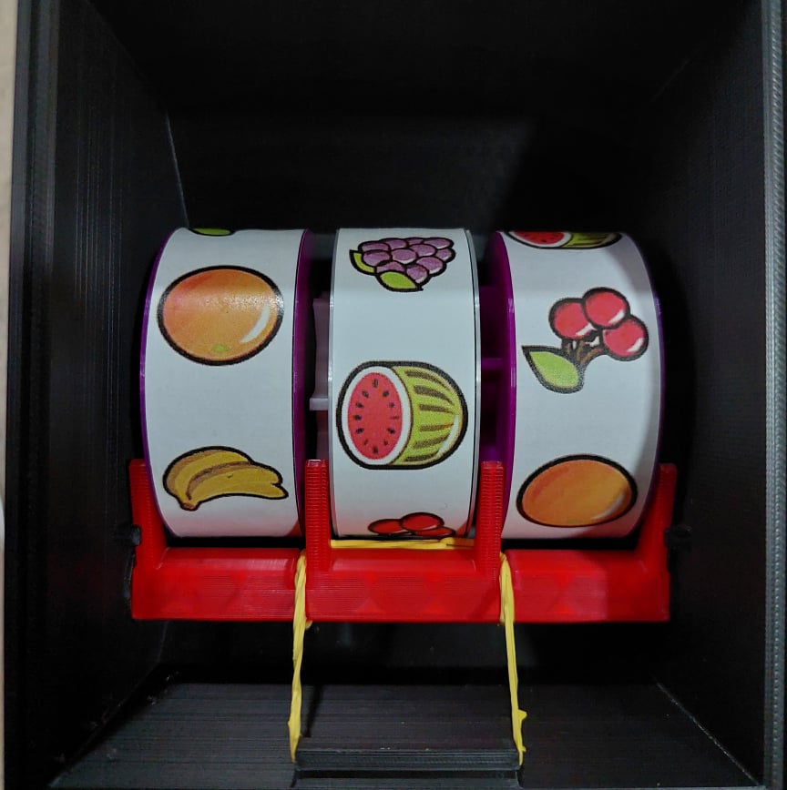 STL file Slot Machine 🎰・3D printer model to download・Cults