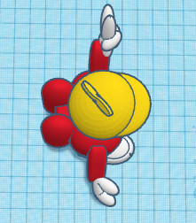 Free STL file Astrobot・Template to download and 3D print・Cults