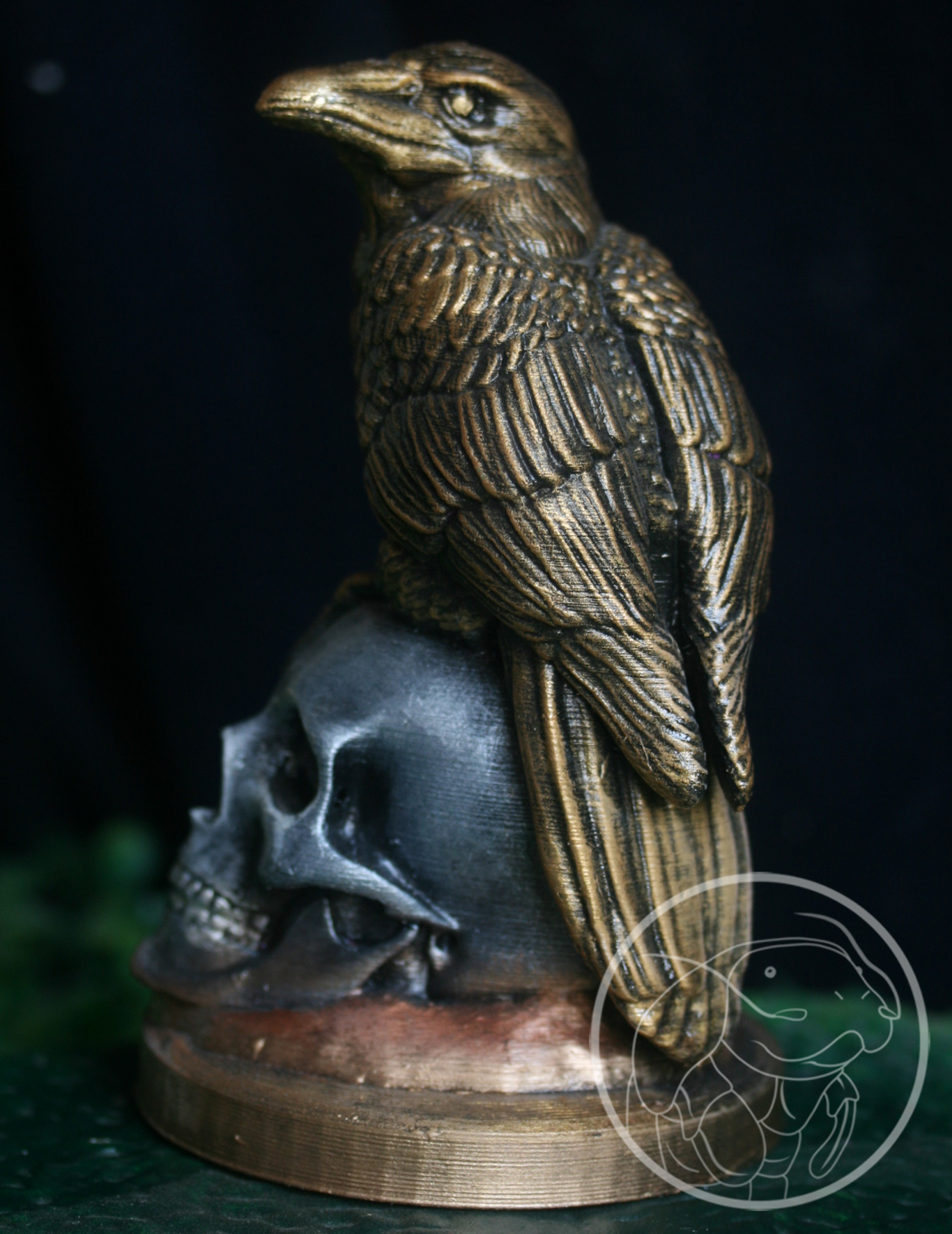 Free STL file Raven 🐦・3D printer design to download・Cults