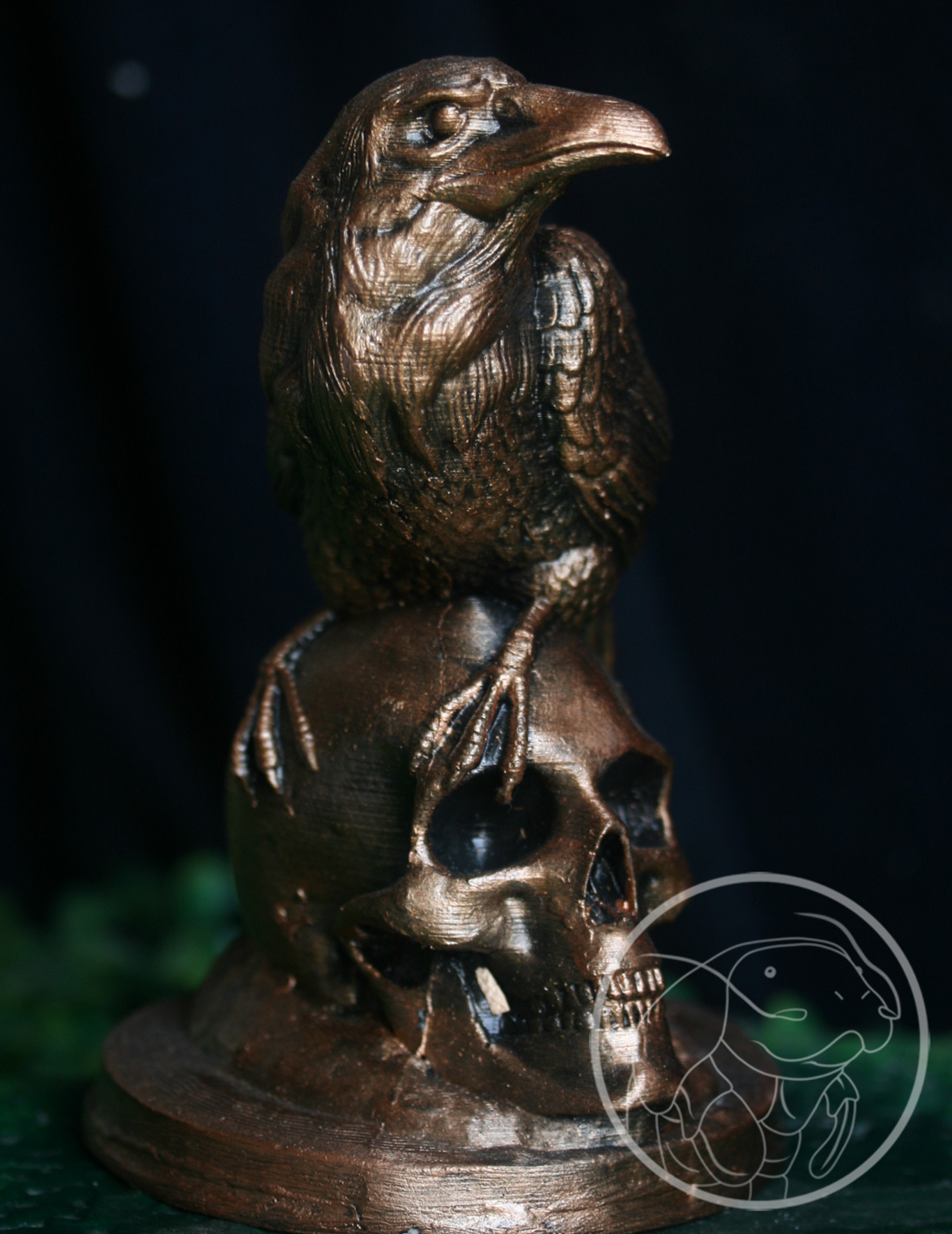 Free STL file Raven 🐦・3D printer design to download・Cults