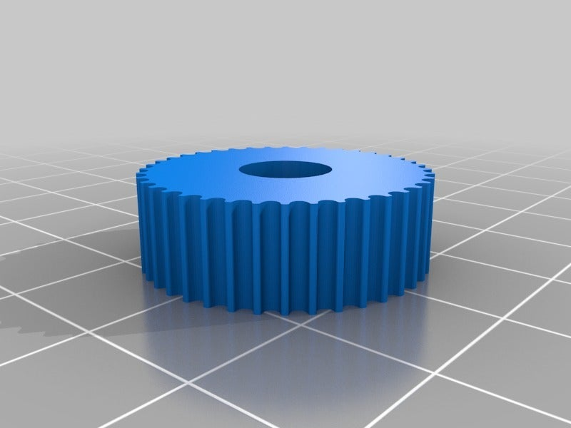 Free STL file gt2 40t 🔧・3D printer design to download・Cults