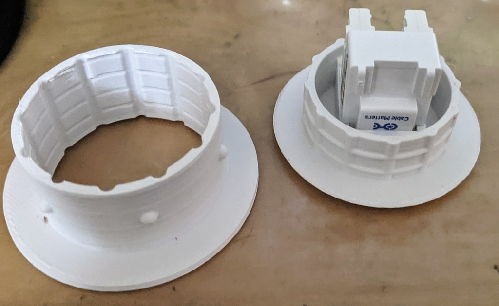 Free STL file Keystone Ceiling Mount・3D printing template to download・Cults