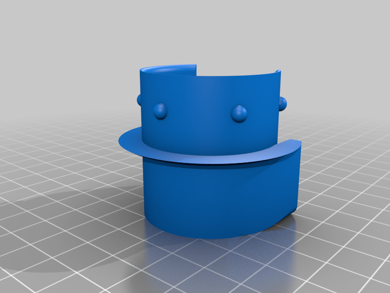 Free STL file Cordmate Ceiling Cap 🧢・3D printable model to download・Cults