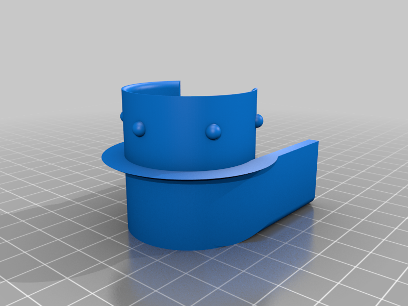 Free STL file Cordmate Ceiling Cap 🧢・3D printable model to download・Cults