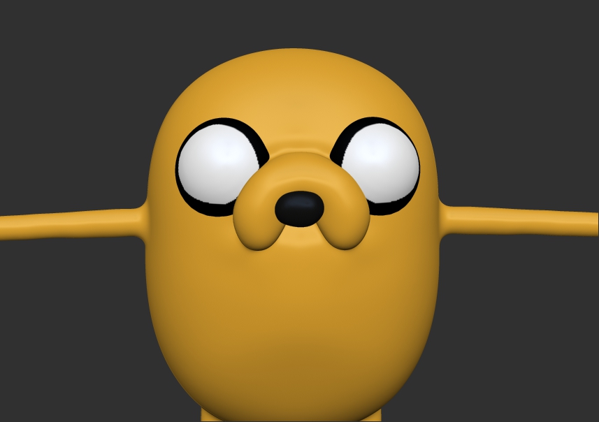 3D file JAKE THE DOG/JAKE EL PERRO・Design to download and 3D print・Cults