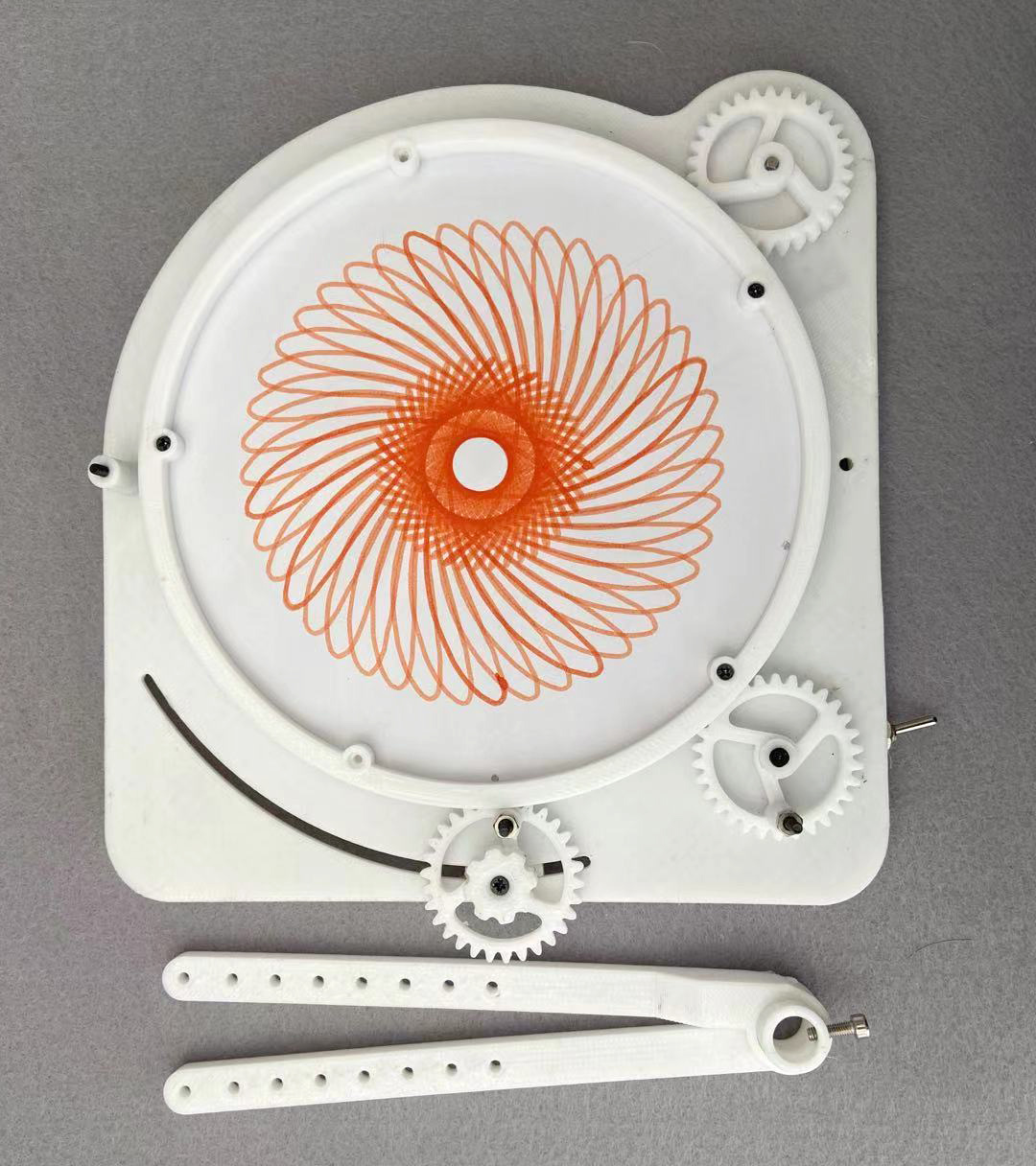 Файл STL spiro magic machine・3D-печатный дизайн для загрузки・Cults