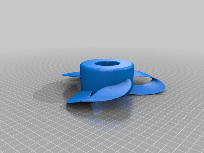 Archivo 3D gratis minnkota toroid prop 2・Diseño imprimible en 3D para ...