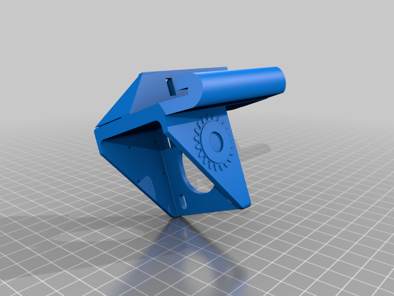Free 3D file Ender 3 max direct extruder design finalized・3D printable ...