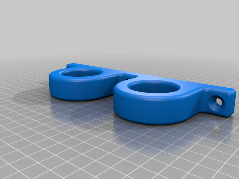 Free 3D file net and gaff holder・Object to download and to 3D print・Cults