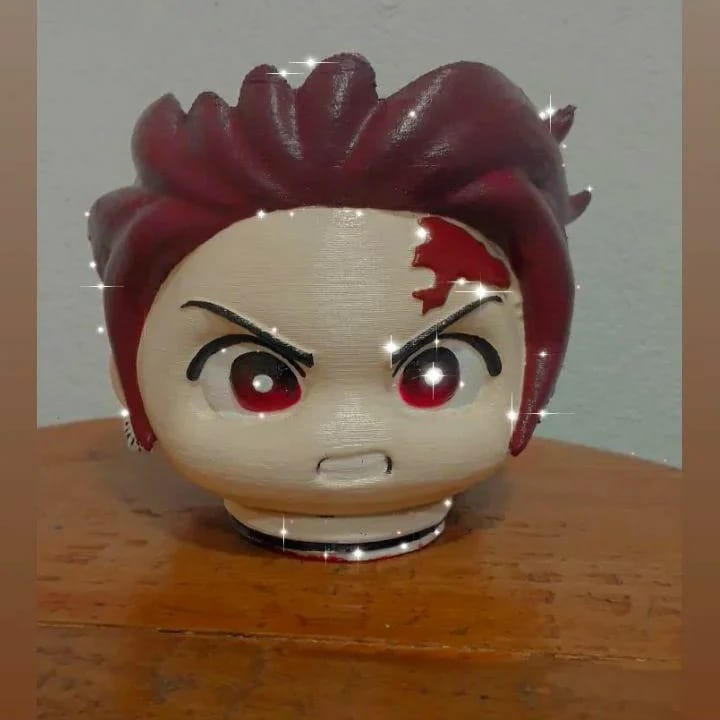 Archivo STL Demon Slayer・Diseño de impresión en 3D para descargar・Cults