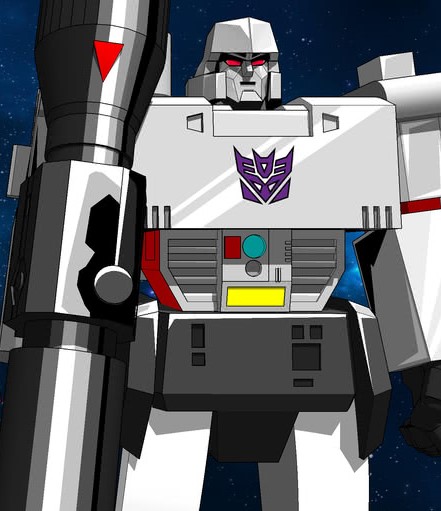 STL file Megatron Transformer・Model to download and 3D print・Cults