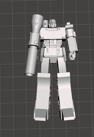 STL file Megatron Transformer・Model to download and 3D print・Cults