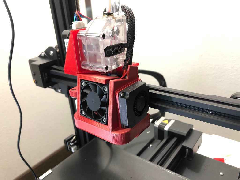 Archivo 3D gratis Direct Drive Mount (Drivinator) para BMG y Satsana en ...