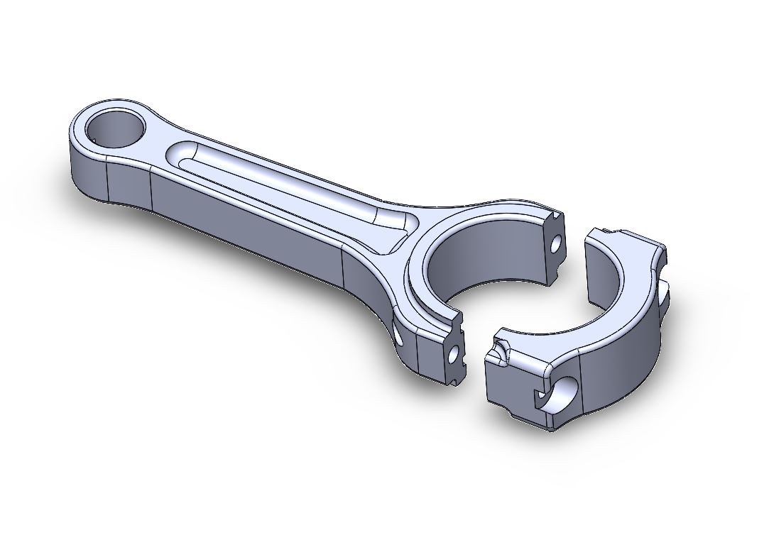 Free STL file Connecting Rod・3D printer design to download・Cults