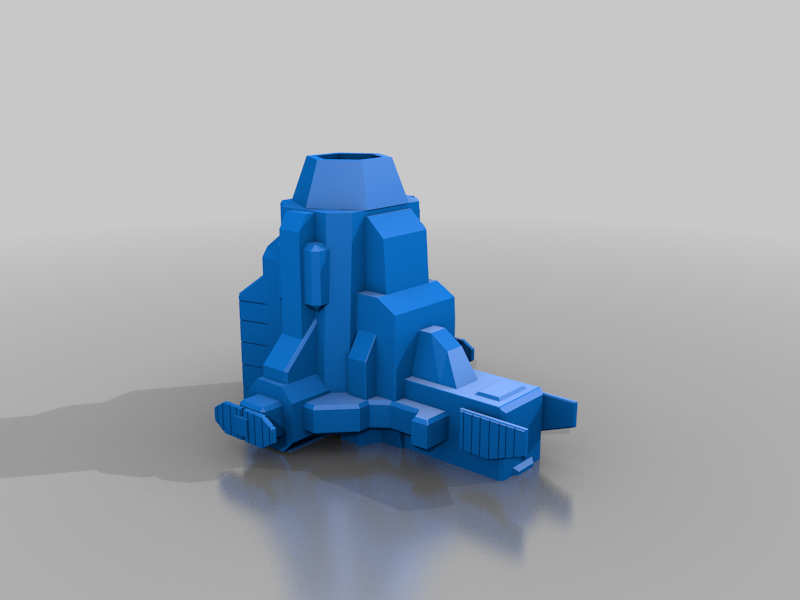 Free STL file SD Salamis Gundam 🤖・3D printing model to download・Cults