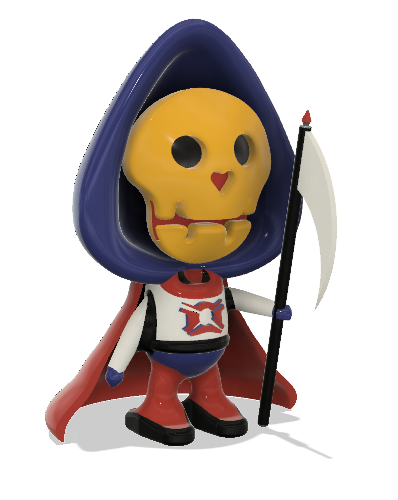 Free 3D file Red Reaper・3D print design to download・Cults