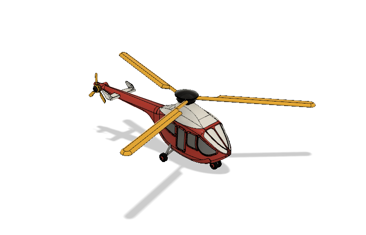 Free 3D file Candy Helicopter with Movements・Object to download and to ...