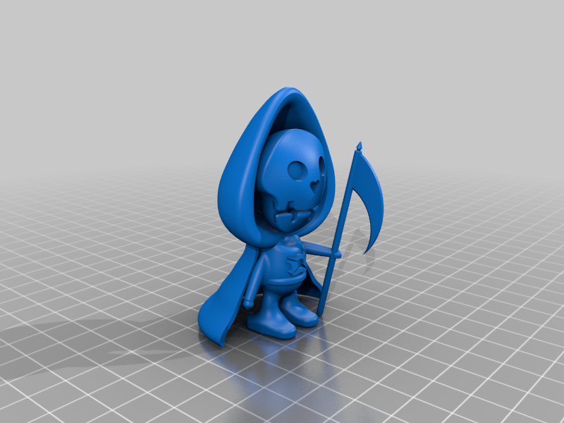 Free 3D file Red Reaper・3D print design to download・Cults