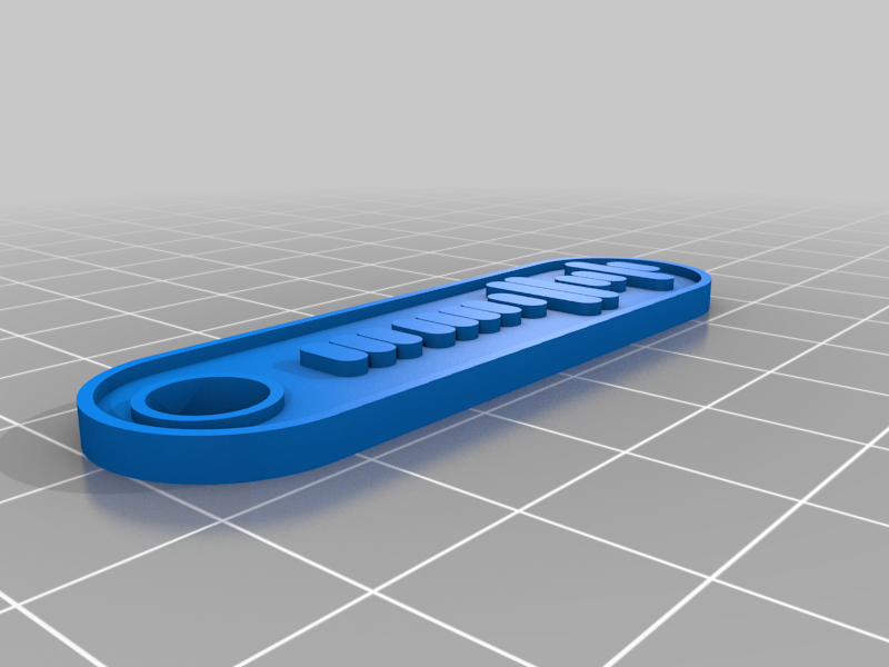 Free 3D file Morse Code Keychain 🧑‍💻・3D printing model to download・Cults