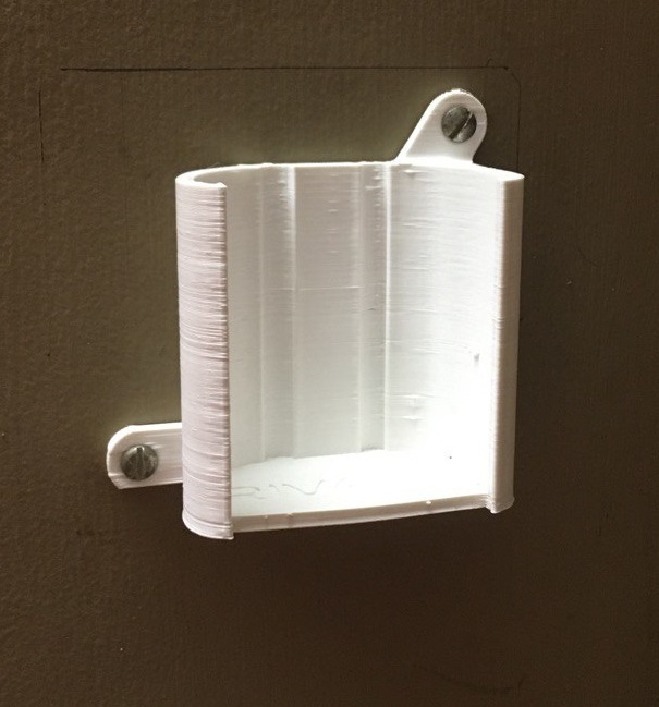 Free 3D file LG inverter AC Remote Wall Mount 🪞・3D printing idea to ...