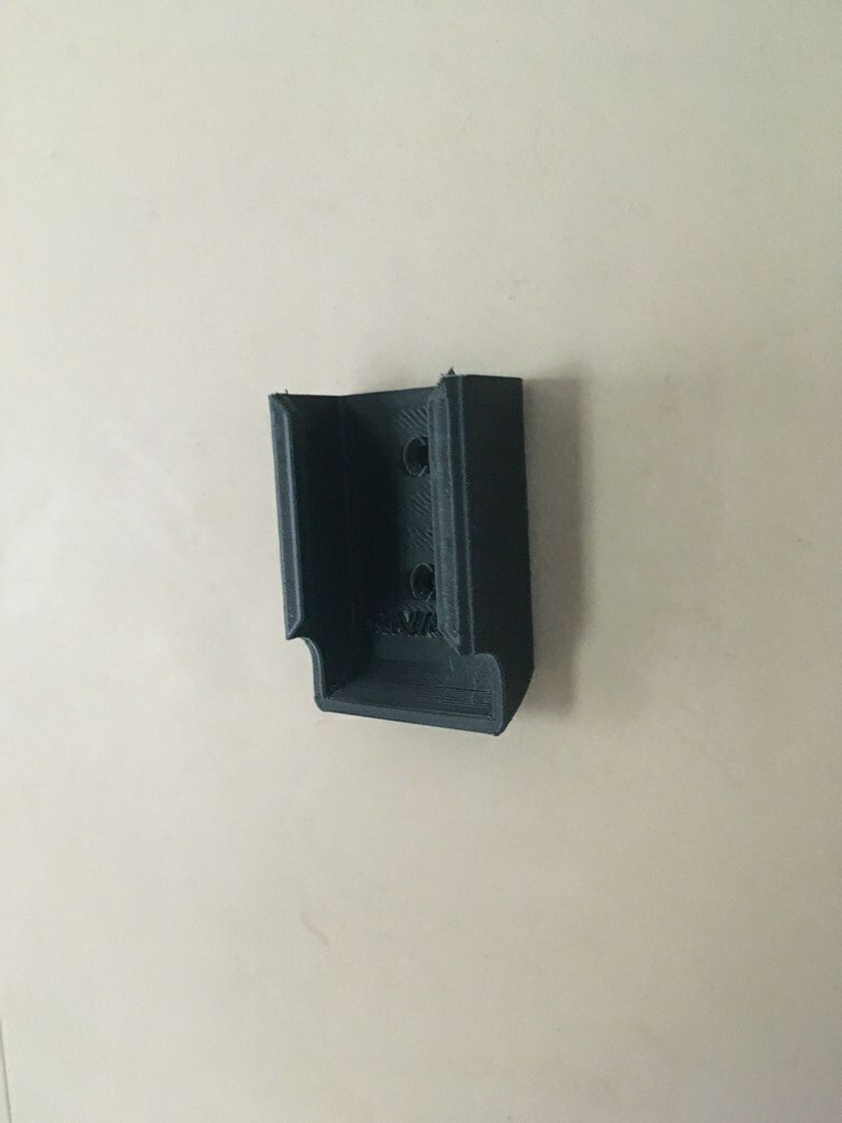 Free 3D file Atomberg BLDC Ceiling Fan Remote Holder/Wall Mount ...