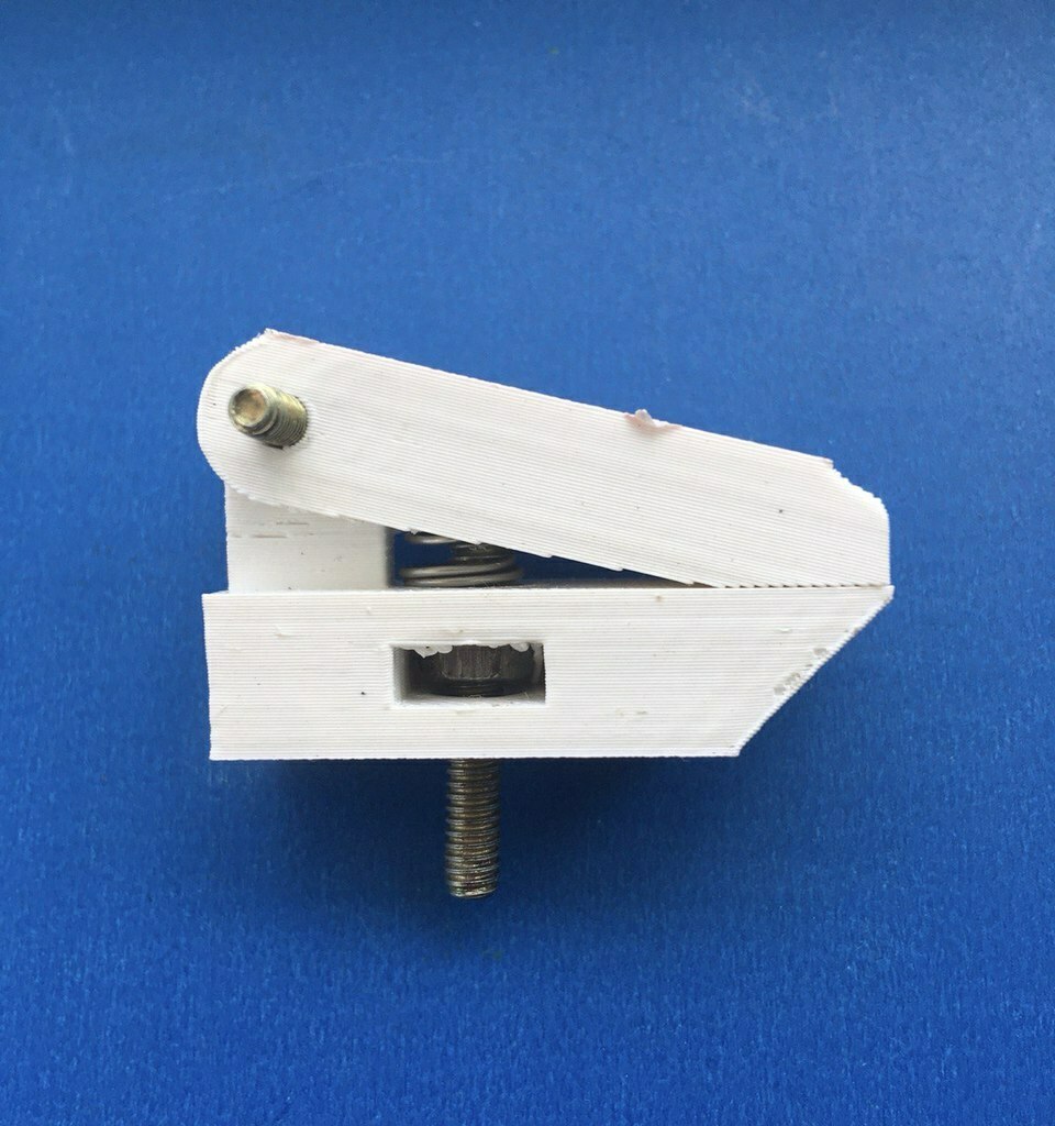 Free 3D file Workpiece Holder with Nut and Bolt lock・3D printer model ...