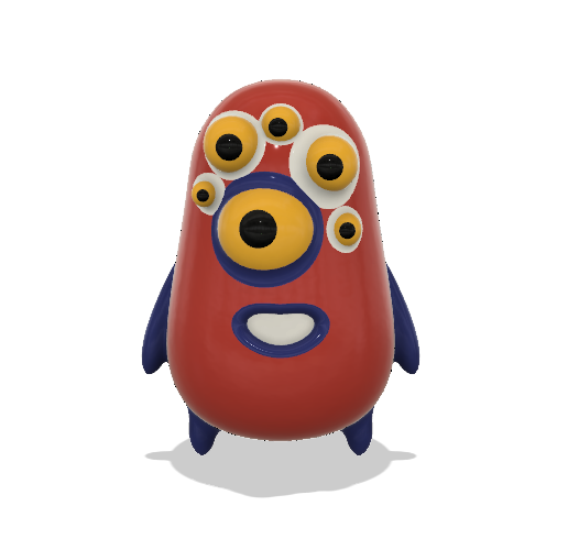 Archivo 3D gratis Alien Funky 👽・Objeto imprimible en 3D para descargar ...