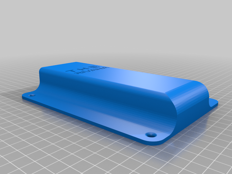 Free 3D file Wall Cover for 20mm wiring pipe・3D print model to download ...