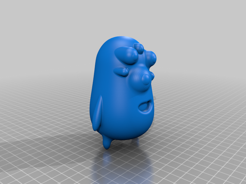 Free 3D file Funky Alien・Template to download and 3D print・Cults