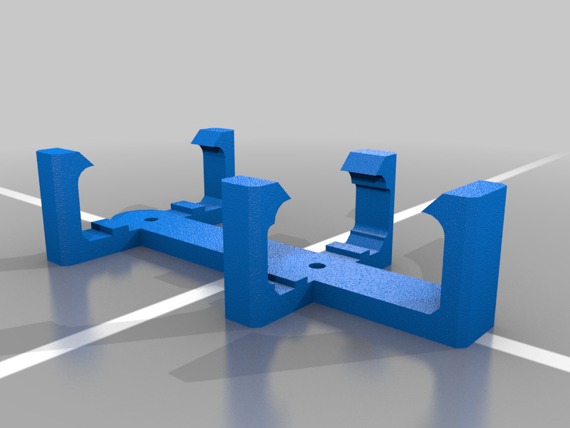 Free STL file RF Remote Wall Mount・3D printable design to download・Cults