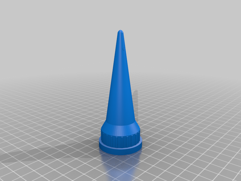 Free 3D file water spike with rim・Model to download and 3D print・Cults
