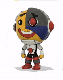 Free 3D file Red Cyborg・3D printing idea to download・Cults