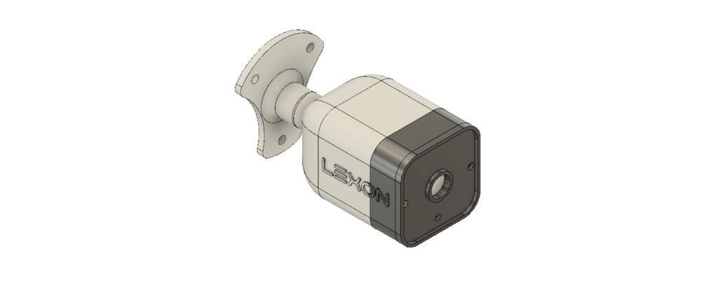 Free 3D file Dummy CCTV bullet cam(flashing led optional) 🧹・3D ...