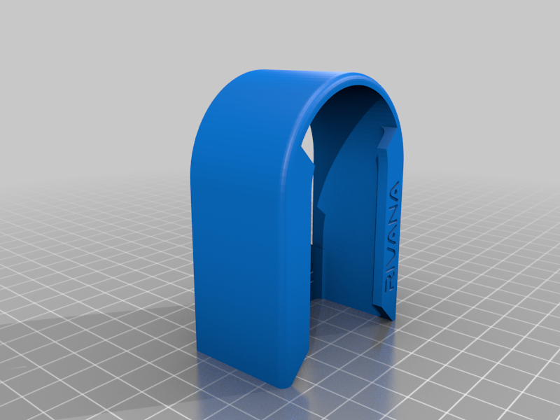 Free 3D file Whirlpool Mastermind Chrome AC remote wall Mount・3D ...