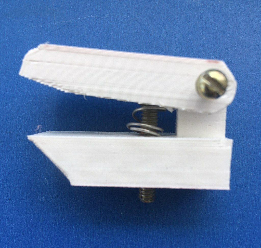 Free 3D file Workpiece Holder with Nut and Bolt lock・3D printer model ...