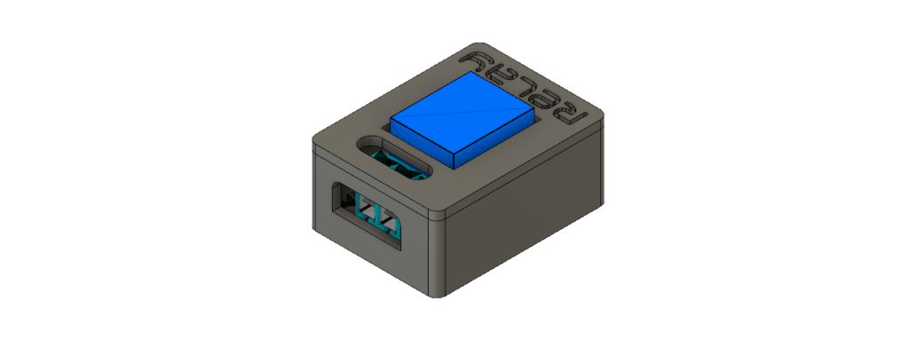 Free 3D file Single Channel Relay Box・3D printing idea to download・Cults