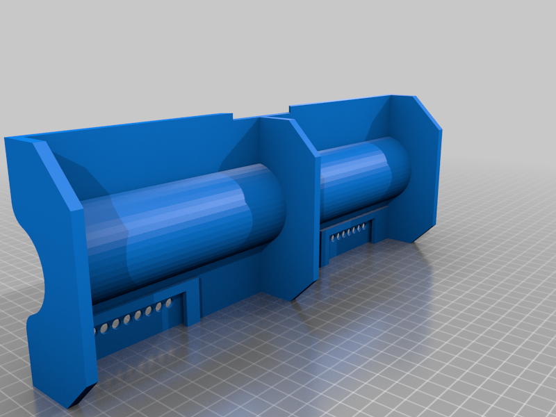 Fichier 3D gratuit Lightsaber Storage Box・Design pour impression 3D à ...