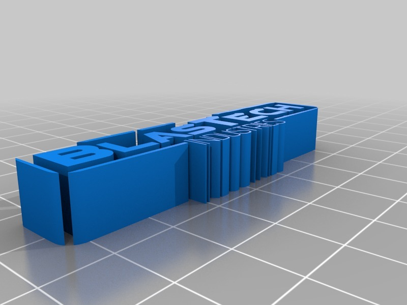 Fichier 3D gratuit Star Wars BlasTech Industries Logo 3D STL・Design à ...