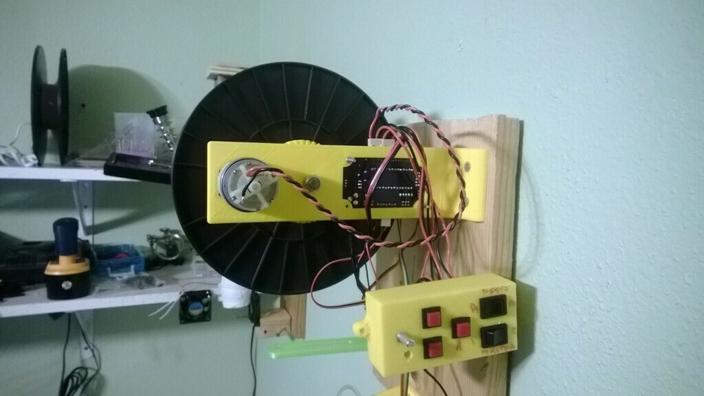 Fichier 3D gratuit Support de moteur imprimé FIlawinder・Design imprimable en 3D à télécharger・Cults