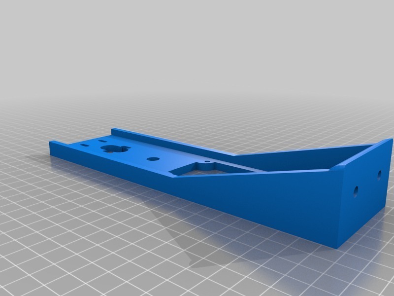 Free 3D file FIlawinder printed motor support・3D printing idea to ...