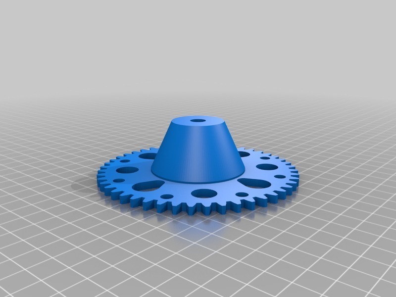 Free 3D file Spool gear for filament winder・Object to download and to ...