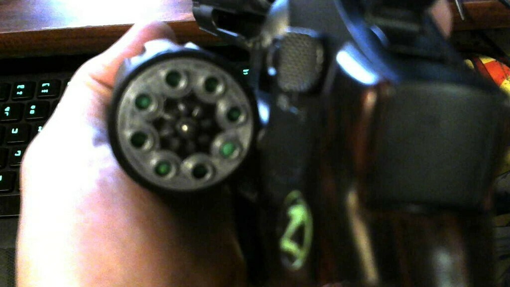 Free 3D file 8-Round Clip Magazine for Airsoft Revolver Model Z357 ...