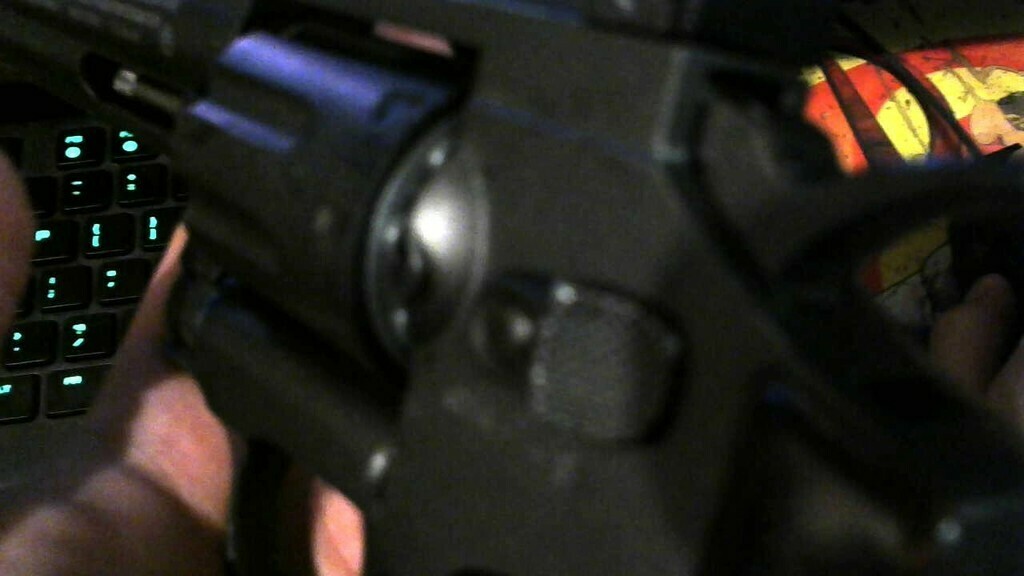 Free 3D file 8-Round Clip Magazine for Airsoft Revolver Model Z357 ...