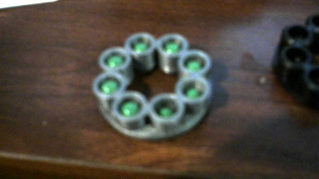 Free 3D file 8-Round Clip Magazine for Airsoft Revolver Model Z357 ...