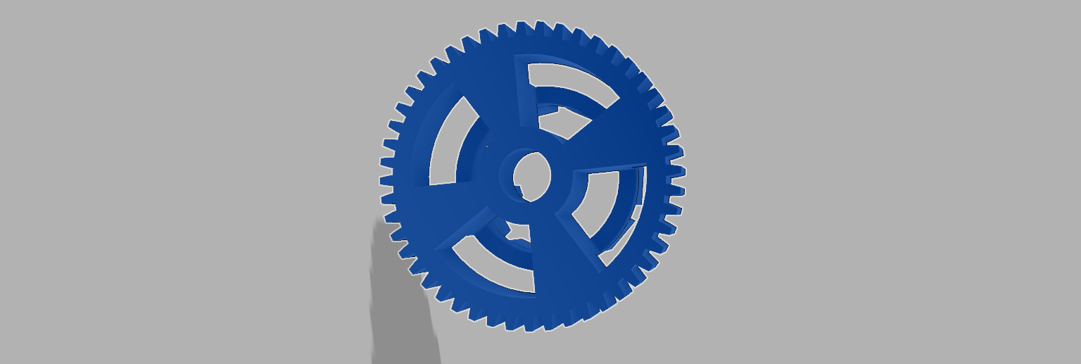 Free STL file Gear with hub・3D printable object to download・Cults