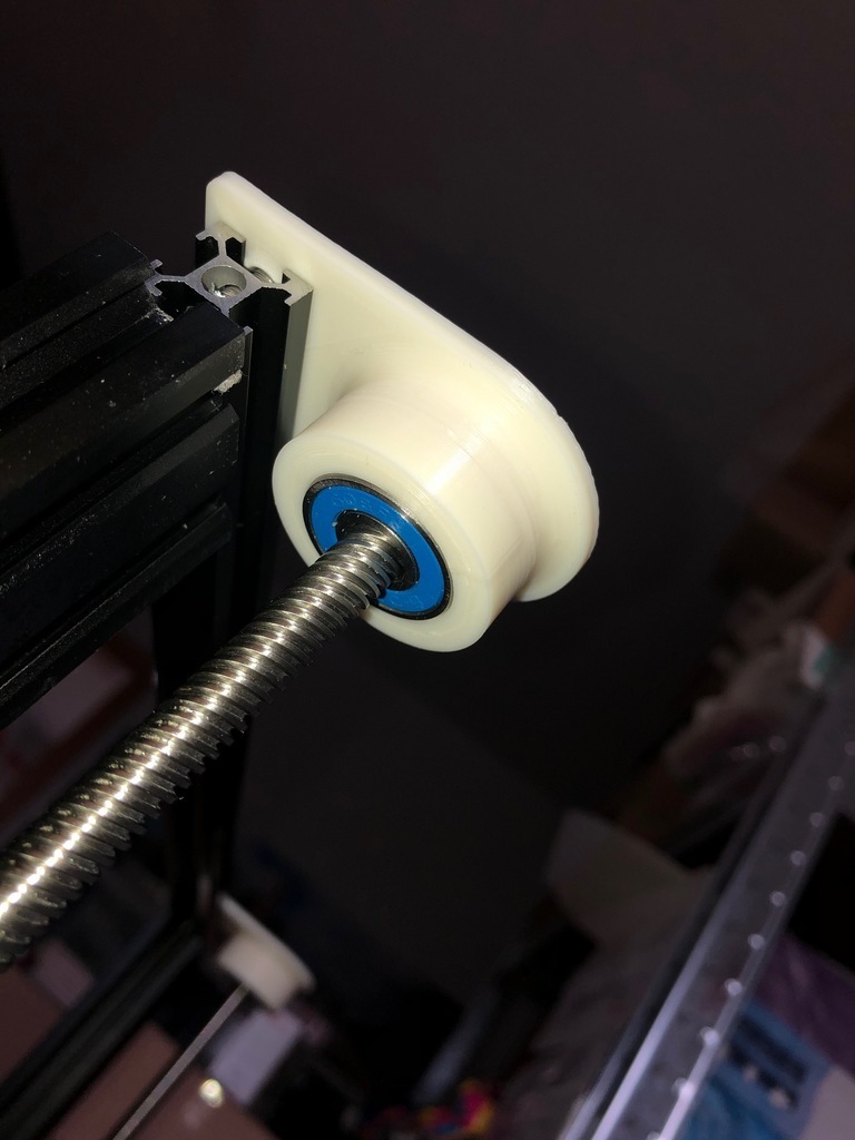 Free 3D file Spindelhalter Z-Achse (mit Lager) Eryone ER20・Model to ...