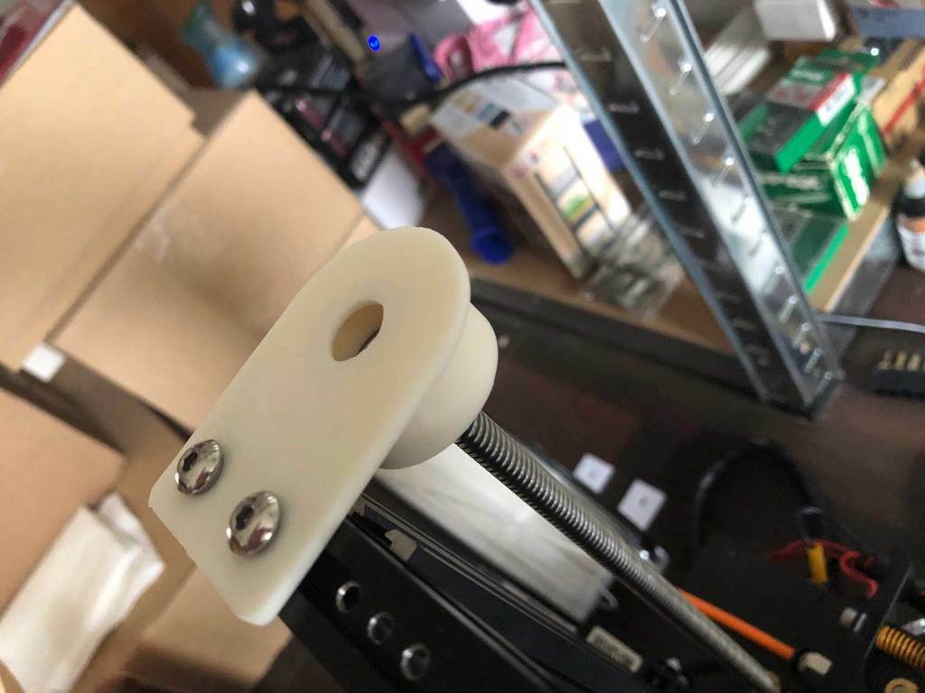 Free 3D file Spindelhalter Z-Achse (mit Lager) Eryone ER20・Model to ...