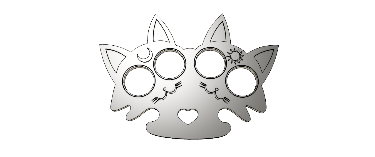 STL file Self Defense Pack・3D printable design to download・Cults