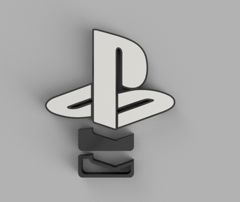 STL file PACK Playstation LED Sign 🎮・3D printing model to download・Cults